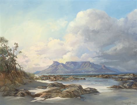Table Bay by Gabriel de Jongh | Strauss & Co