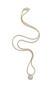 Diamond pendant | Strauss & Co