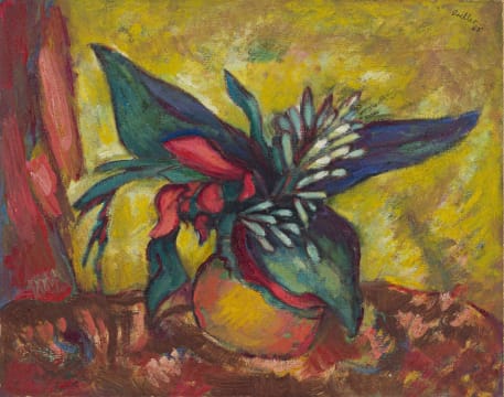 Flowers in a Vase by Alexis Preller | Strauss & Co