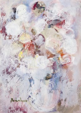 Still Life, Mixed Flowers by Carl Büchner | Strauss & Co