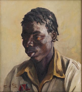 Portrait of Man by Emily Isabel Fern | Strauss & Co