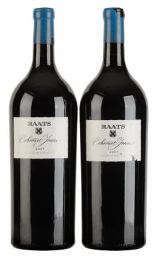 Raats Family Wines; Cabernet Franc; 2007; 2 (1 x 2); 1500ml | Strauss & Co