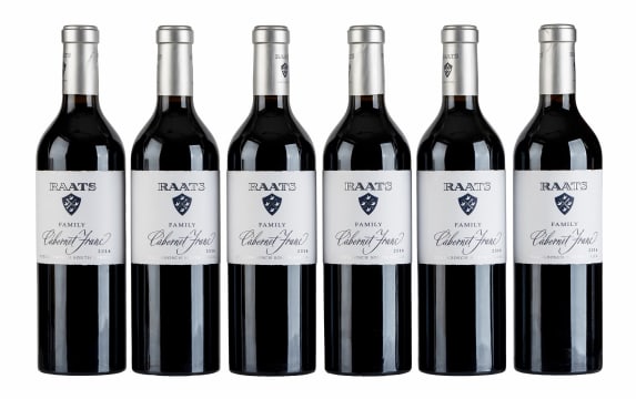 2016 Cabernet Franc 6 (1 x 6) 750ml by Raats Family Wines | Strauss & Co