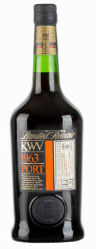 Limited Release Port 1963 1 (1 x 1) 750ml by KWV | Strauss & Co