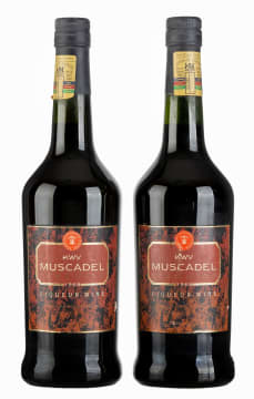 Muscadel 1968 2 (1 x 2) 750ml by KWV | Strauss & Co