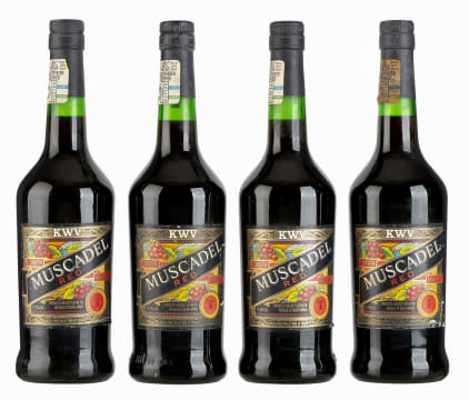 KWV; Red Muscadel; NV; 4 (1 x 4); 750ml | Strauss & Co