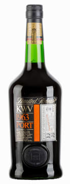 Limited Release Port 1963 1 (1 x 1) 750ml by KWV | Strauss & Co