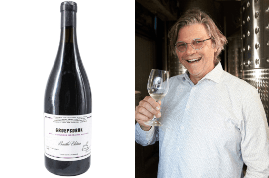 Bartho Eksteen - Bartho Eksteen Wine Estate - Groepsdruk Syrah ...