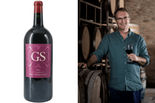 David Finlayson - David Finlayson Wines - GS Cabernet Sauvignon 2017 1 ...
