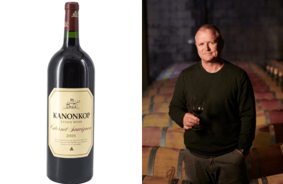 Abrie Beeslaar - Kanonkop - Cabernet Sauvignon 2001 1 (1 x 1) | Strauss ...