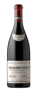Domaine de la Romanée-Conti; Romanée-Conti; 2009; 1 (1 x 1); 750ml ...