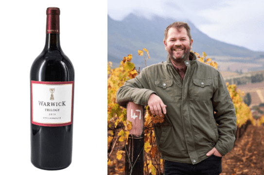 JD Pretorius - Warwick Wine Estate - Warwick Trilogy 2019 1 (1 x 1 ...