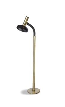 A German standing lamp | Strauss & Co