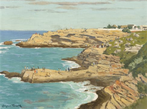 Seascape, Hermanus by Gordon Alfred Taylor | Strauss & Co