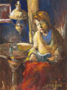 By Lamp Light by Alexander Rose-Innes | Strauss & Co