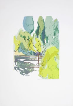 Parisian Treescape by Alice Goldin | Strauss & Co