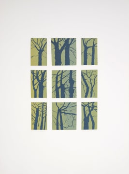 Treescapes by Alice Goldin | Strauss & Co