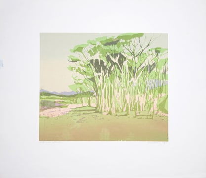 Winter Afternoon by Alice Goldin | Strauss & Co