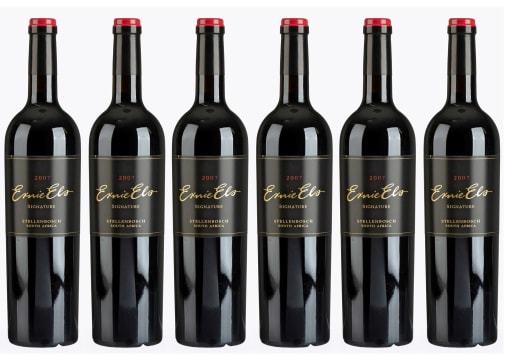 Signature 2007 6 (1 x 6) 750ml by Ernie Els Wines | Strauss & Co