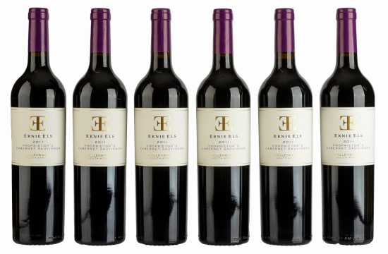 Proprietor's Cabernet Sauvignon 2011 6 (1 x 6) 750ml by Ernie Els Wines ...