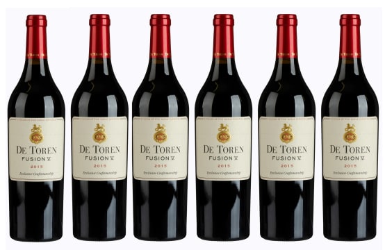 2015 Fusion V 6 (1 x 6) 750ml by De Toren | Strauss & Co