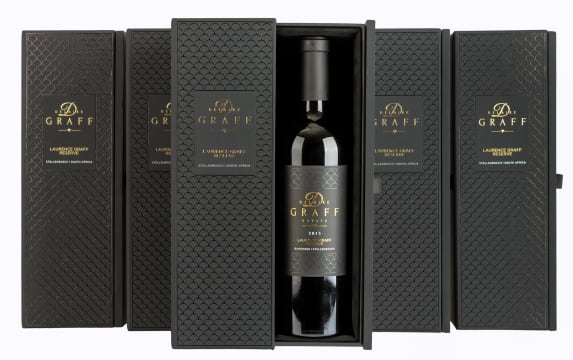 Laurence Graff 2015 6 (1 x 6) 750ml by Delaire Graff Estate | Strauss & Co