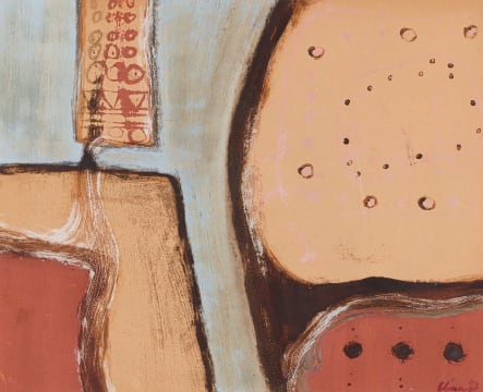 Abstract in Brown and Grey by Trevor Coleman | Strauss & Co