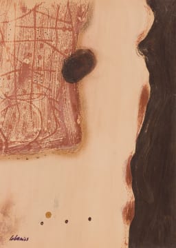 Abstract in Brown by Trevor Coleman | Strauss & Co