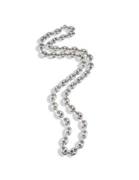 A silver 'Gucci' link necklace, 20th century | Strauss & Co