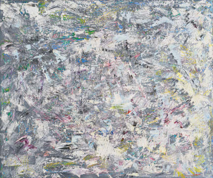 Abstract Composition in Grey by Gail Behrmann | Strauss & Co