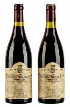 Claude Dugat; Charmes-Chambertin; 1990; 2 (1 x 2); 750ml | Strauss & Co