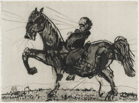 The Rider by William Kentridge | Strauss & Co