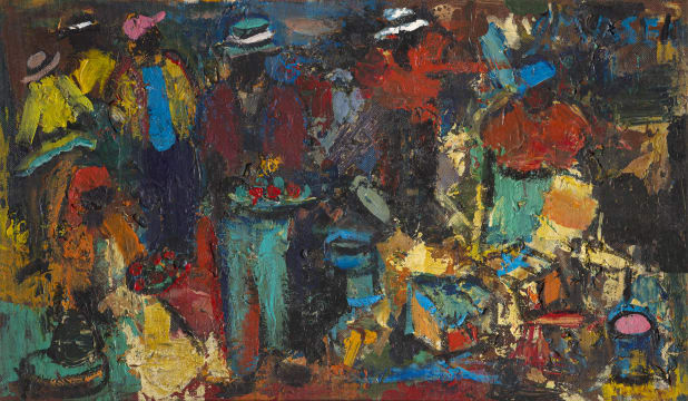 Market by Joe Maseko | Strauss & Co