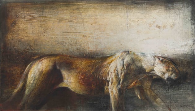 Lioness by Harold Voigt | Strauss & Co