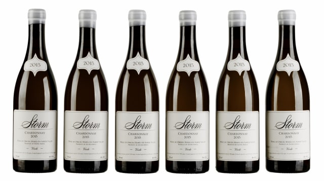 Storm Wines; Vrede Chardonnay; 2015; 6 (1 x 6); 750ml | Strauss & Co