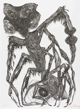 Cagn Protecting a !kwe by Lady Skollie | Strauss & Co