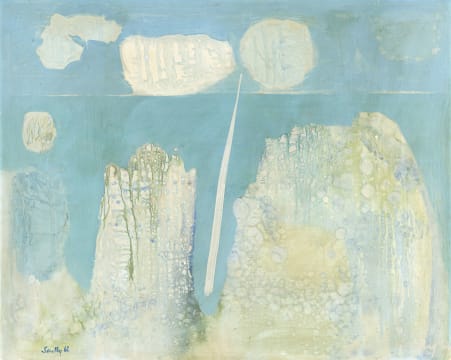 Abstract by Larry Scully | Strauss & Co