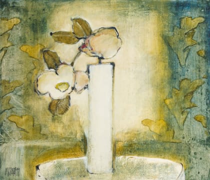 Die Wit Blompot (The White Flower Vase) by Michael Heyns | Strauss & Co