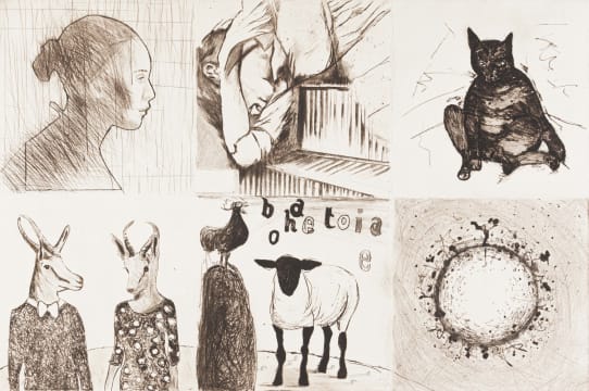 Untitled (Collaboration) by Lionel Smit, Danny Myburgh, Wilma Cruise ...