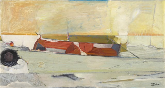 Harbour Scene by Stanley Pinker | Strauss & Co