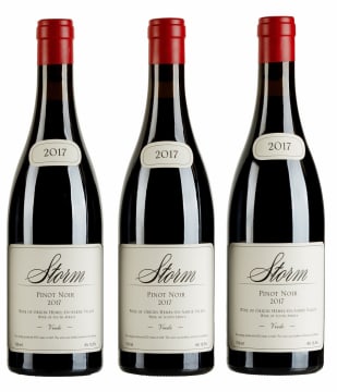 Storm Wines; Vrede Pinot Noir; 2017; 3 (1 x 3); 750ml | Strauss & Co