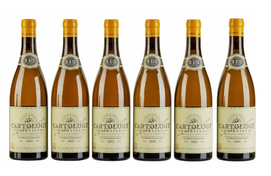2015 Cartology 6 (1 x 6) 750ml by Alheit Vineyards | Strauss & Co