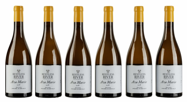Restless River; Ava Marie Chardonnay; 2018; 6 (1 x 6); 750ml | Strauss & Co
