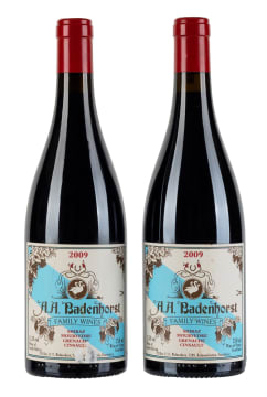 2009 Family Red 2 (1 x 2) 750ml by AA Badenhorst Family Wines | Strauss ...