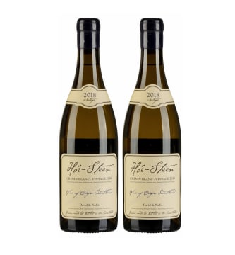 David & Nadia; Hoë-Steen Chenin Blanc; 2018; 2 (1 x 2); 750ml | Strauss ...