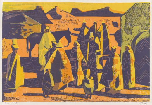 Church Goers by Alfred Krenz | Strauss & Co