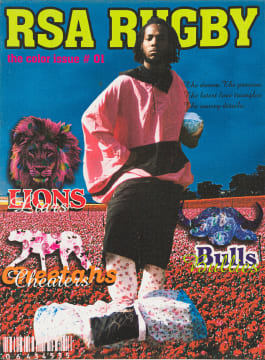 RSA Rugby by Lawrence Lemaoana | Strauss & Co