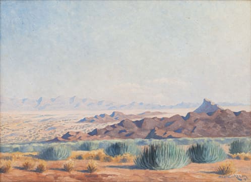 Namibian Landscape by Axel Eriksson | Strauss & Co