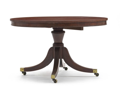 A Regency mahogany centre table | Strauss & Co