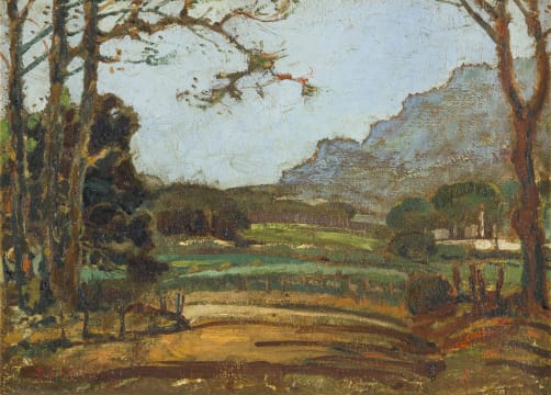 Alphen near Wynberg by Pieter Wenning | Strauss & Co